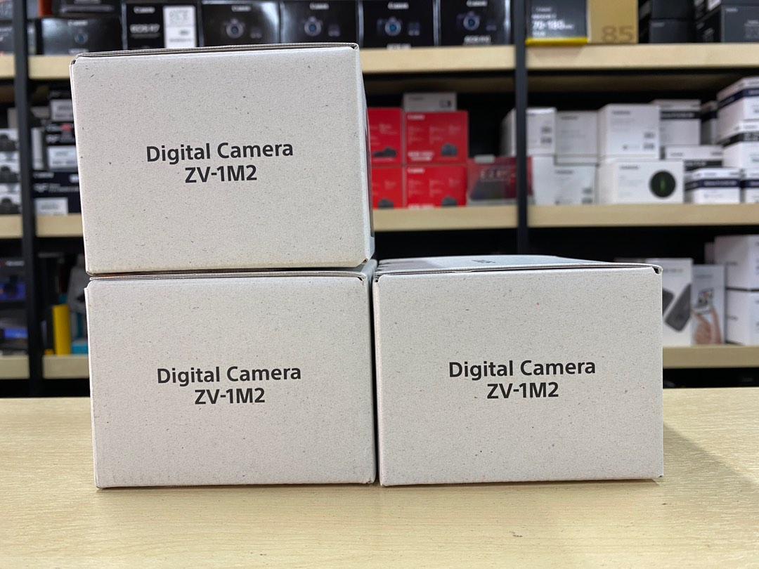 Sony ZV-1 II Vlog camera for Content Creators and Vloggers | SONY ZV1M2 ...