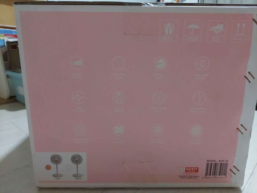 Soundtech SCF-33, Furniture & Home Living, Lighting & Fans, Fans on Carousell