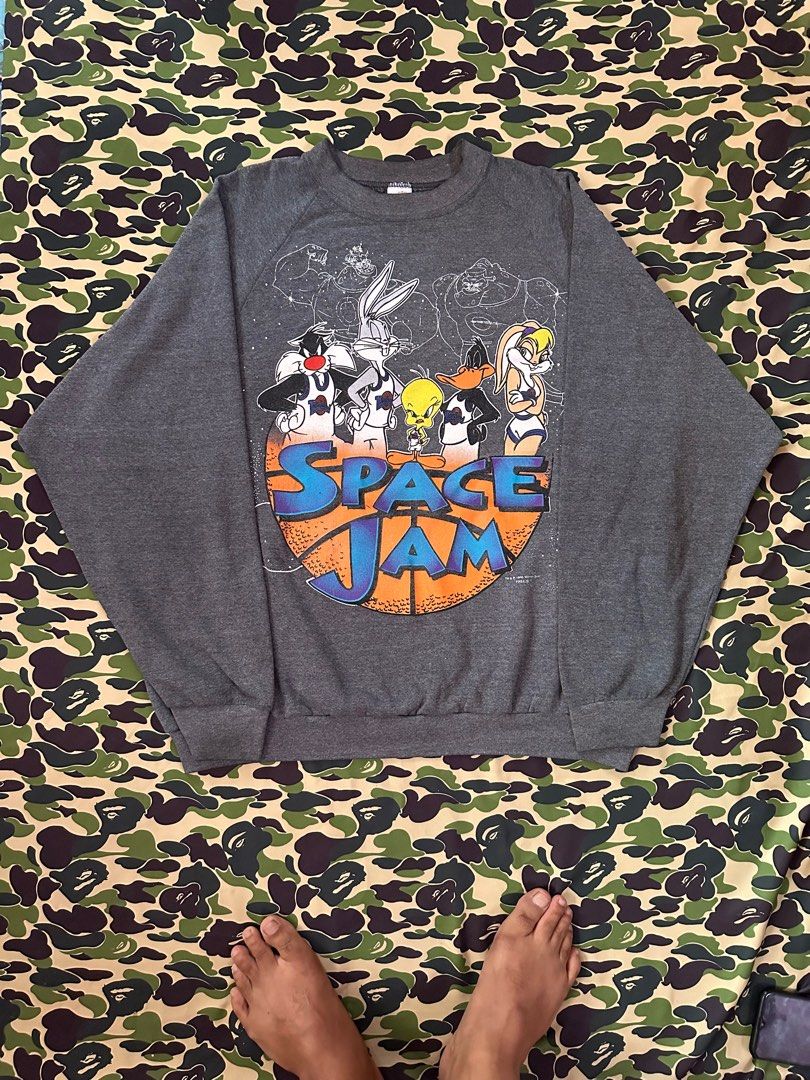 space jam, Men's Fashion, Coats, Jackets and Outerwear on Carousell