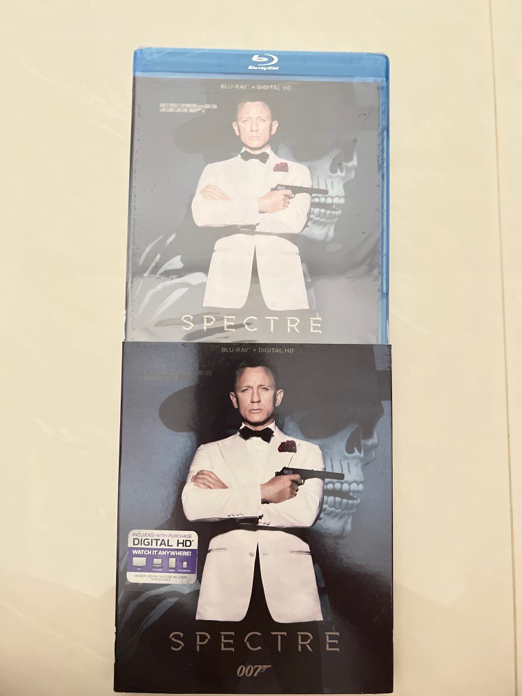 Spectre 007 Blu-ray, Hobbies & Toys, Music & Media, CDs & DVDs on Carousell