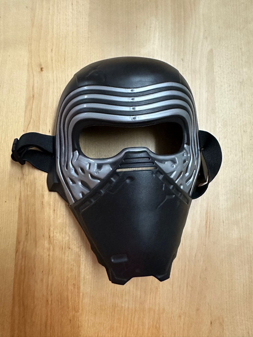 Star Wars Kylo Ren Kids Costume Toy Mask, Hobbies & Toys, Toys & Games ...