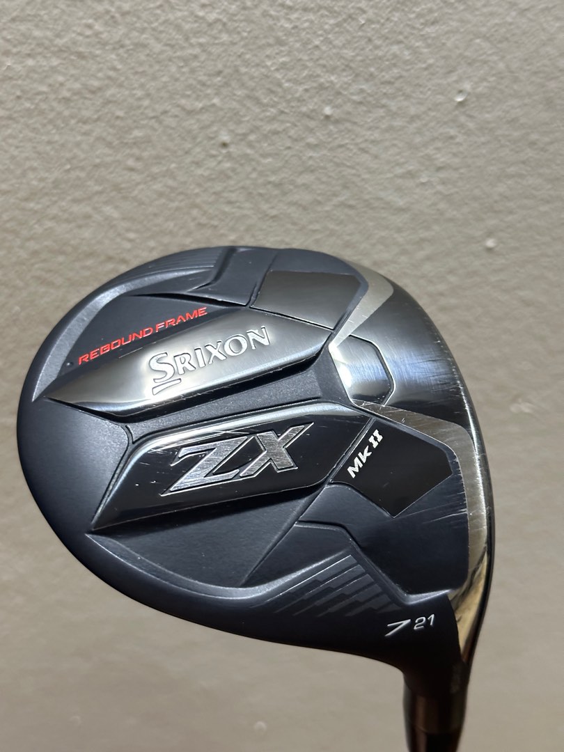 Srixon ZX MK2 Fairway Wood 7 21 degrees Ventus 6 Stiff, Sports Equipment, Sports & Games, Golf ...