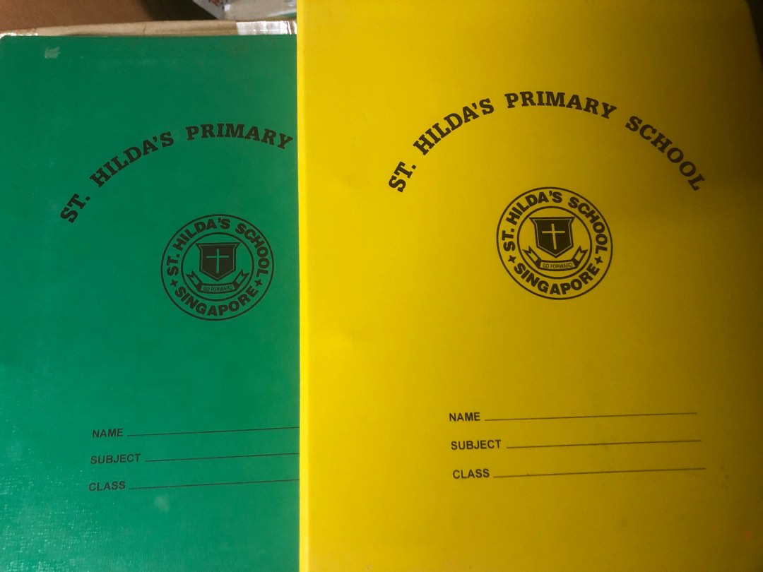 St Hilda’s Pri School files n other files, Hobbies & Toys, Stationery ...
