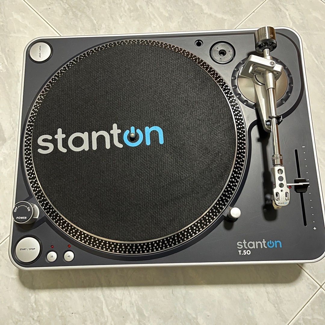 Stanton t50 record player, Audio, Other Audio Equipment on Carousell