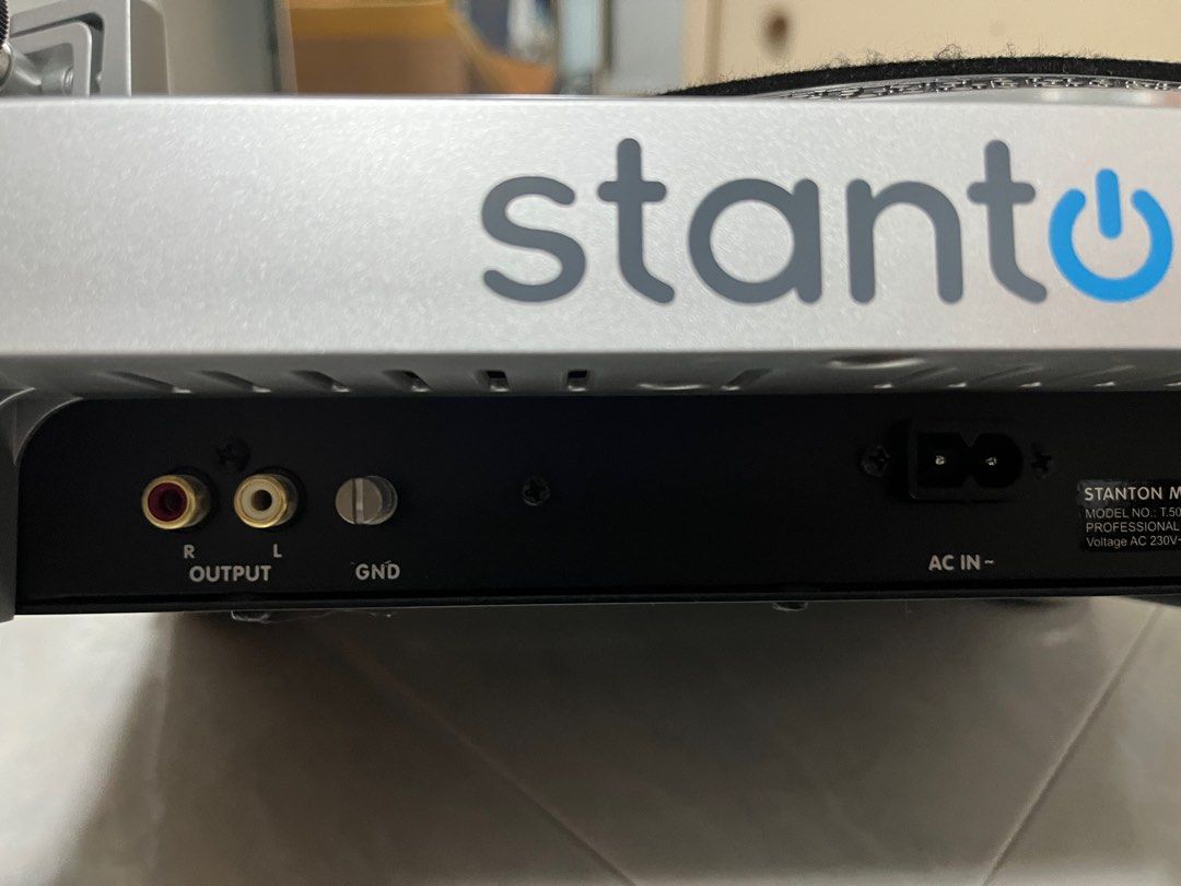 Stanton t50 record player, Audio, Other Audio Equipment on Carousell