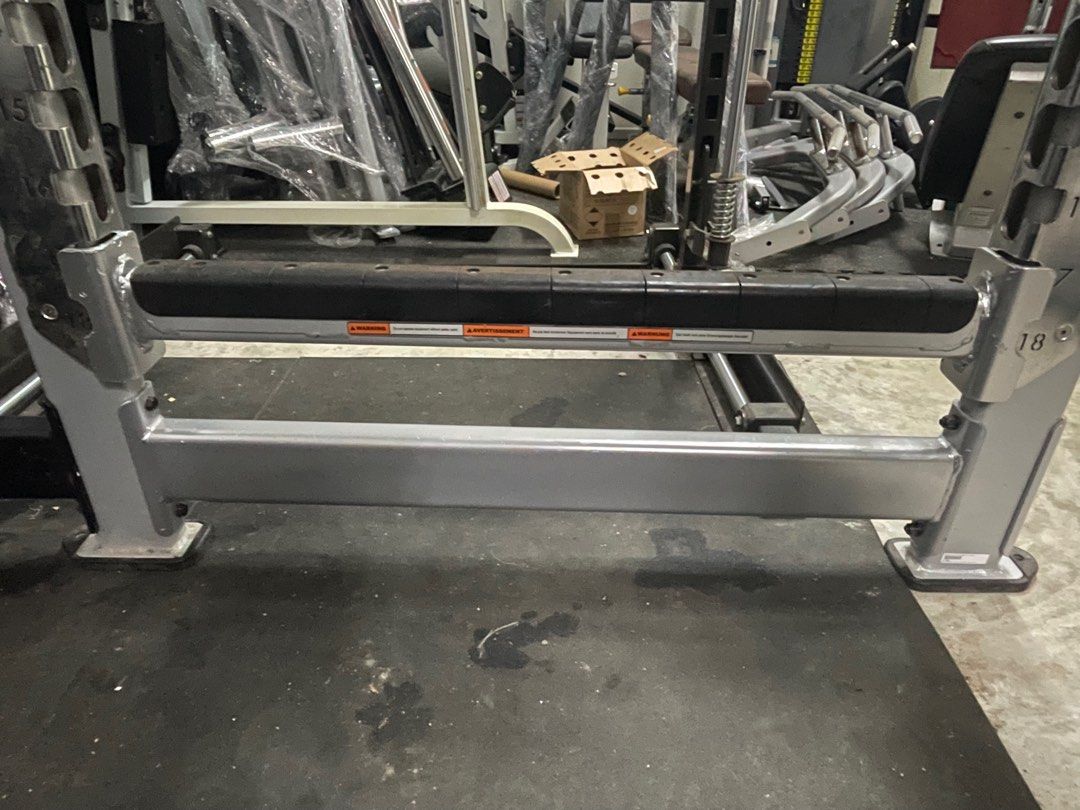 Star Trac startrac fitness gym power rack squat, Sports Equipment ...