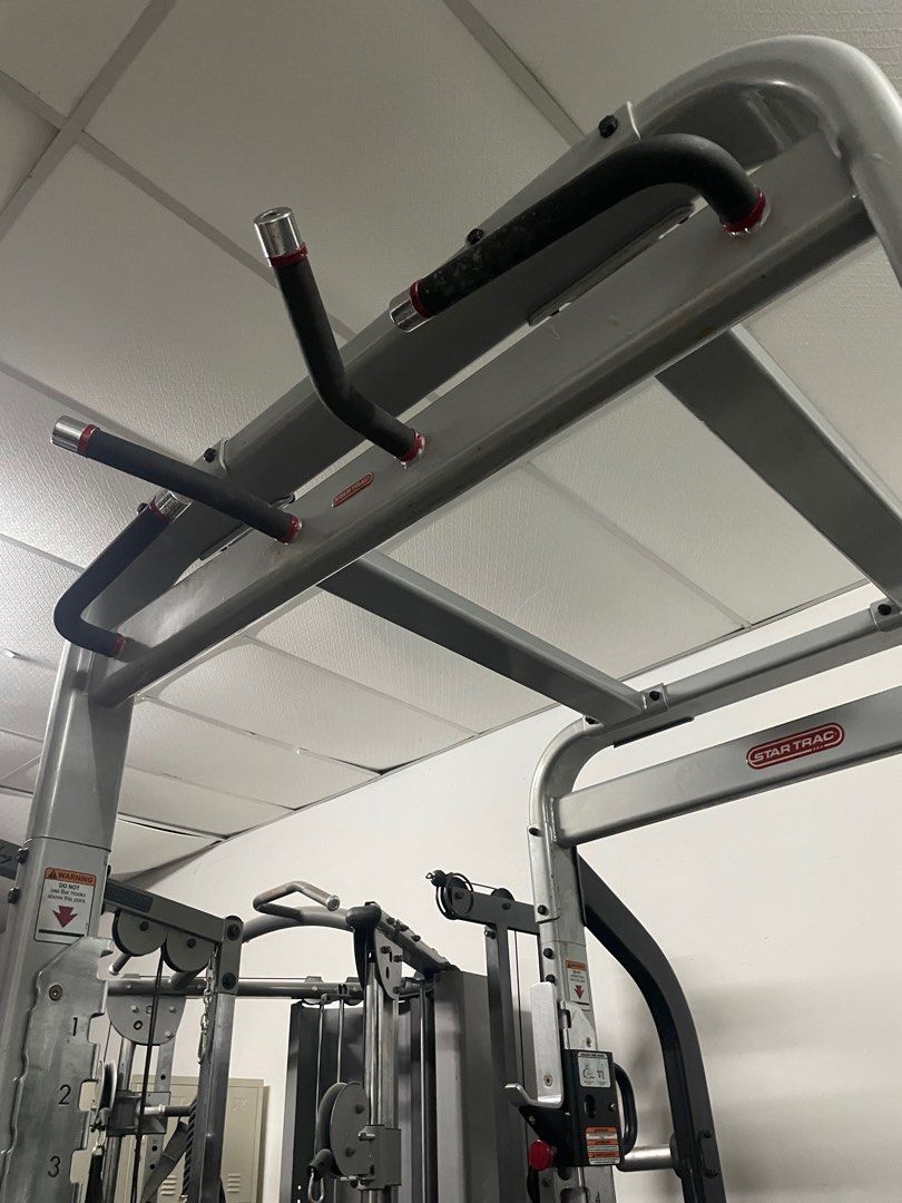 Star Trac startrac fitness gym power rack squat, Sports Equipment ...
