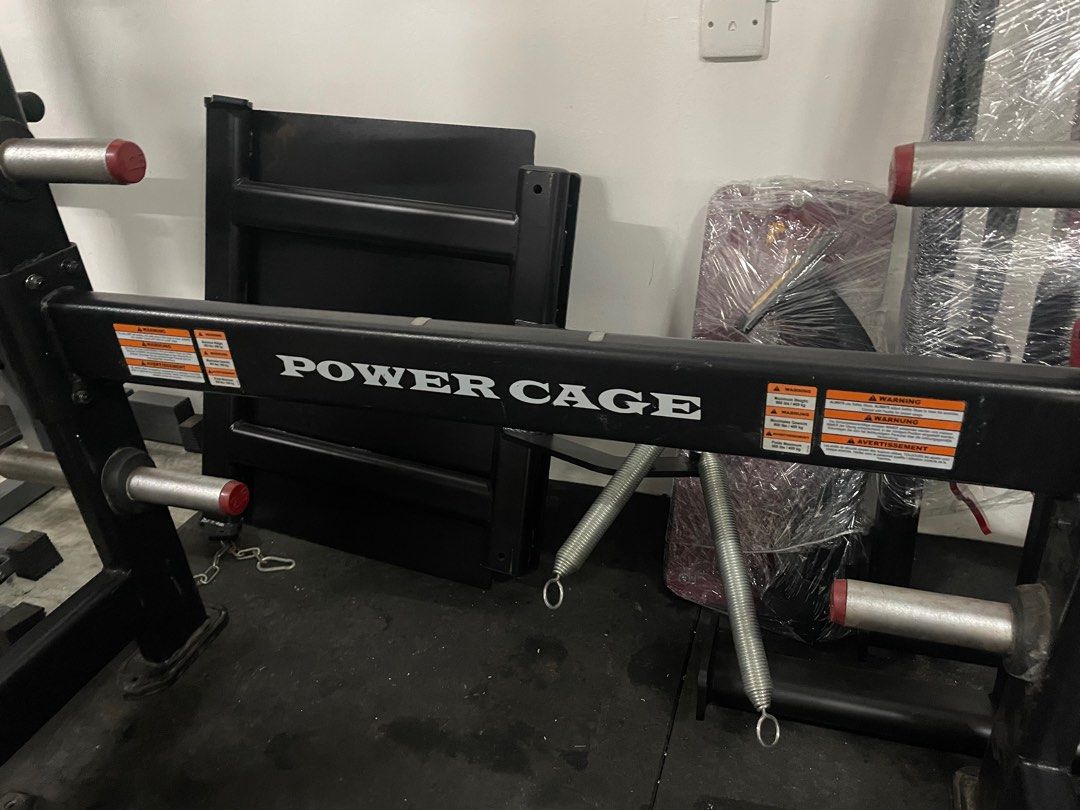 Star Trac startrac fitness gym power rack squat, Sports Equipment ...