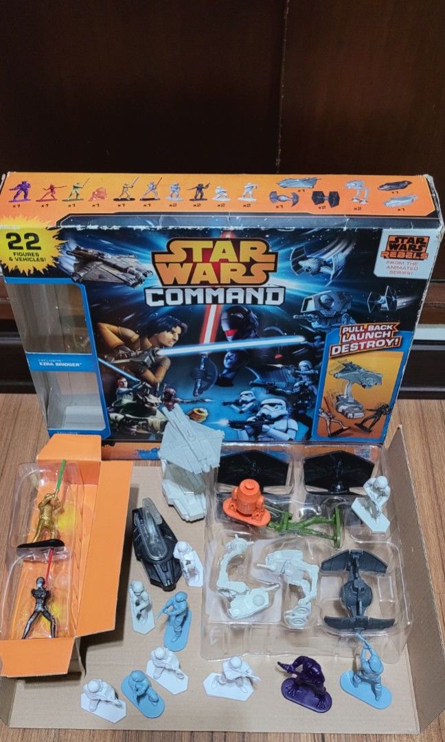Star Wars Command Mini Figure Set On Carousell
