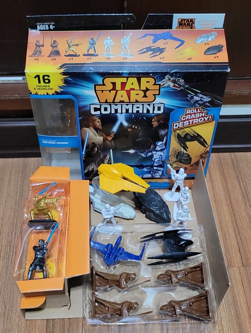 Star Wars Command Mini Figure Set On Carousell