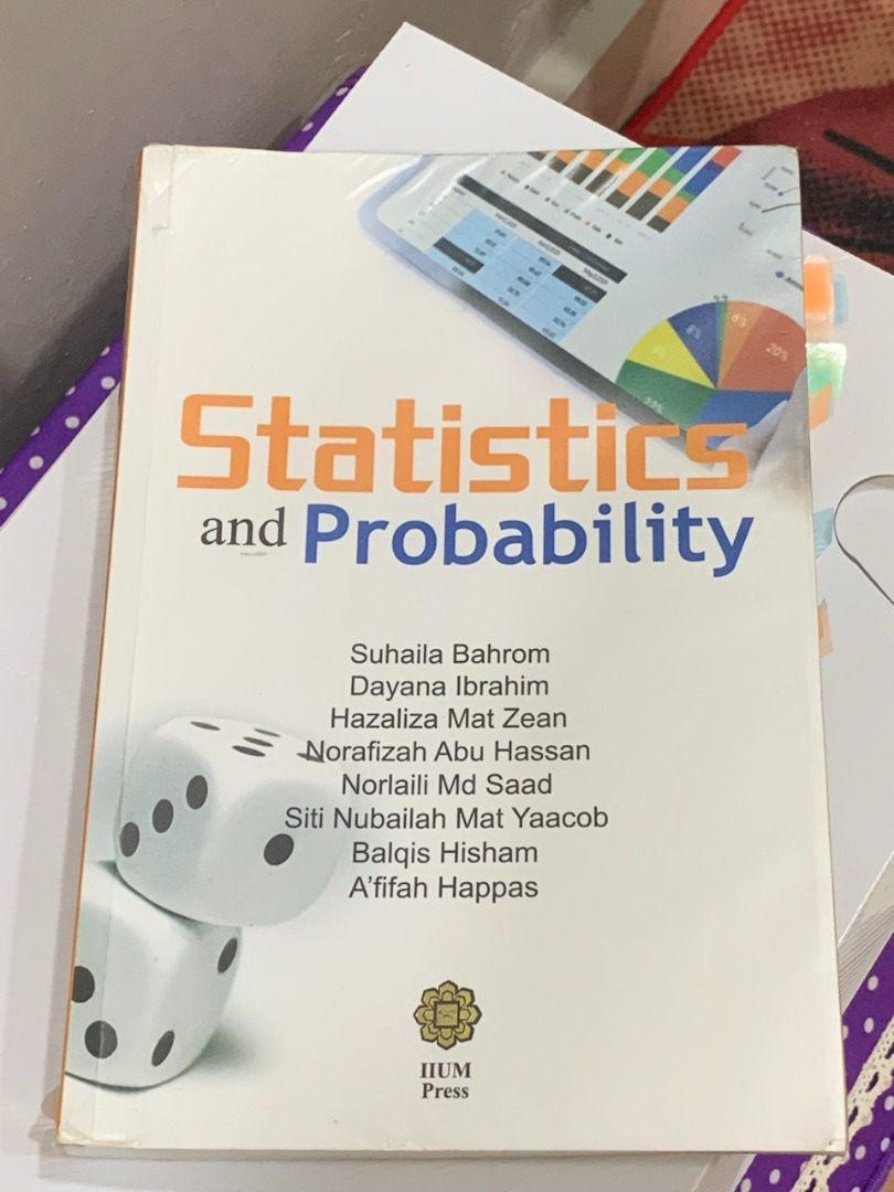 Statistics Textbook Cfs Iium Version Hobbies And Toys Books