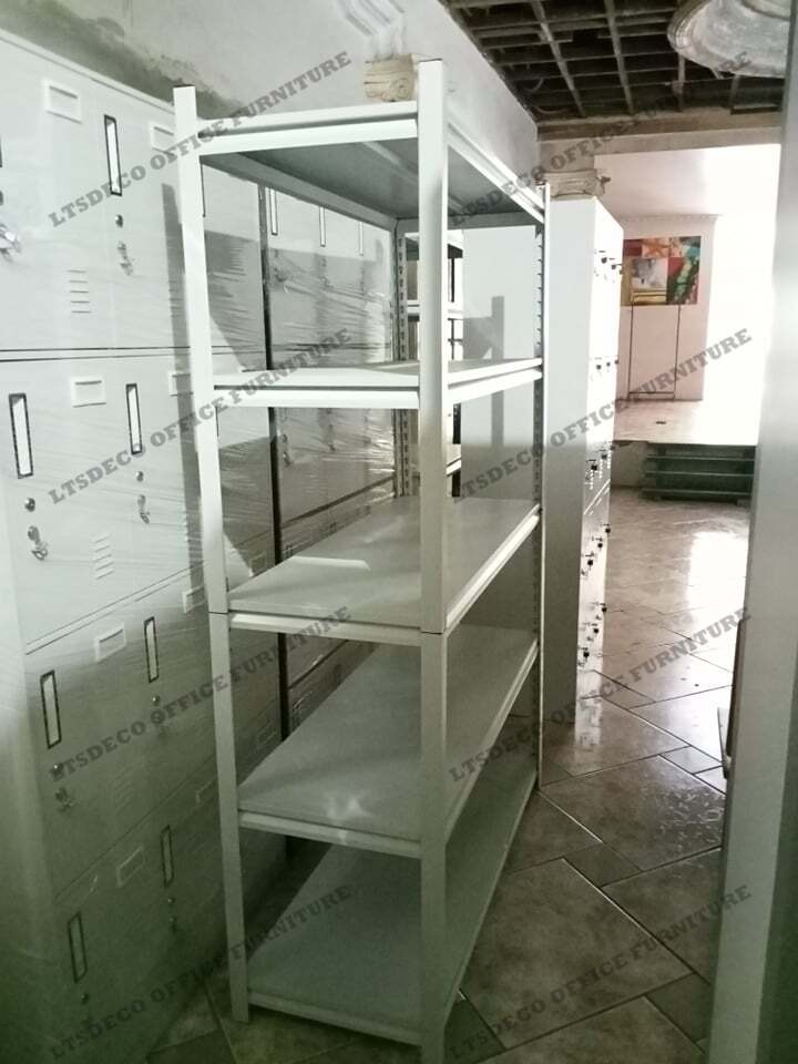 STEEL RACKS OFFICE PARTITION STEEL RACK 5LAYER FURNITURE STORAGE ...