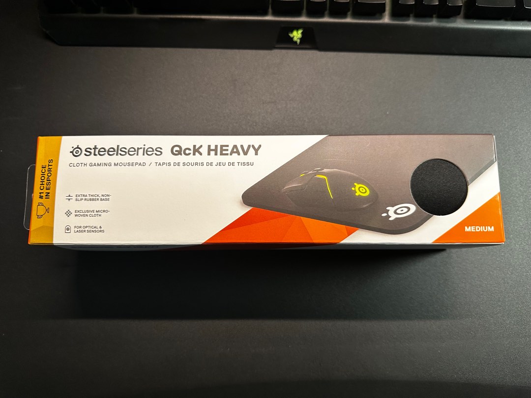 Steelseries QcK Heavy (Medium Size), Computers & Tech, Parts & Accessories, Mouse & Mousepads on ...