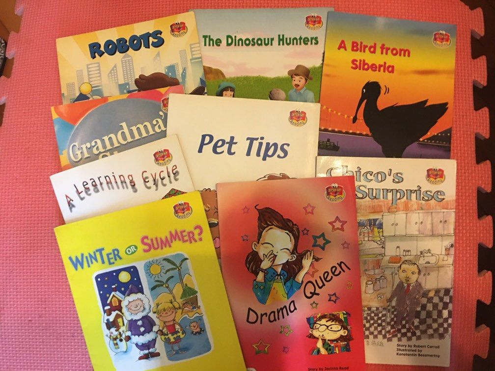 Step up reading, 興趣及遊戲, 書本 & 文具, 書本及雜誌 - 補充練習 - Carousell