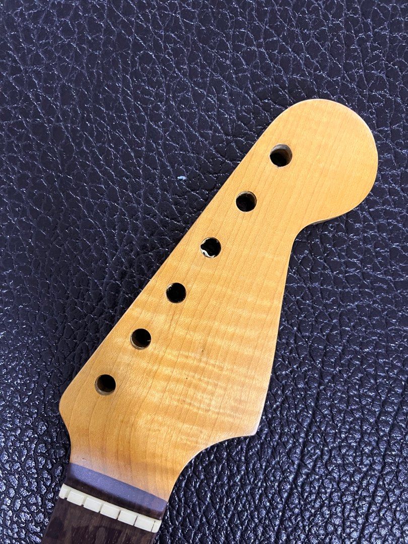Stratocaster Neck Replacement , Hobbies & Toys, Music & Media, Musical ...