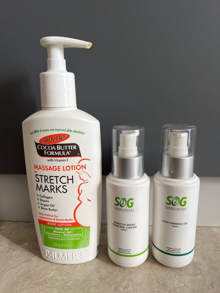 Stretch Mark Lotion/Cream/Oil, Beauty & Personal Care, Bath & Body ...