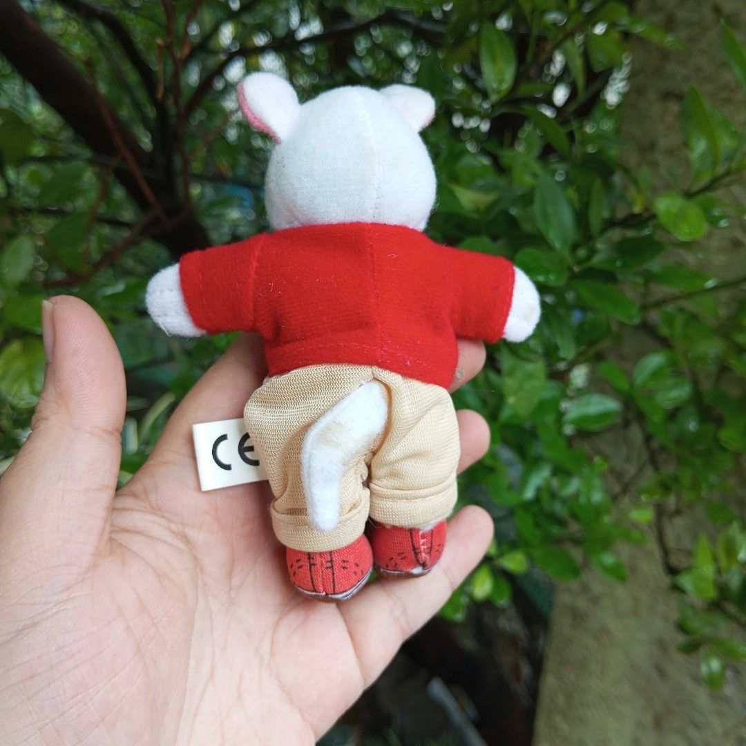Stuart Little Mini Plush Toy, Hobbies & Toys, Toys & Games on Carousell