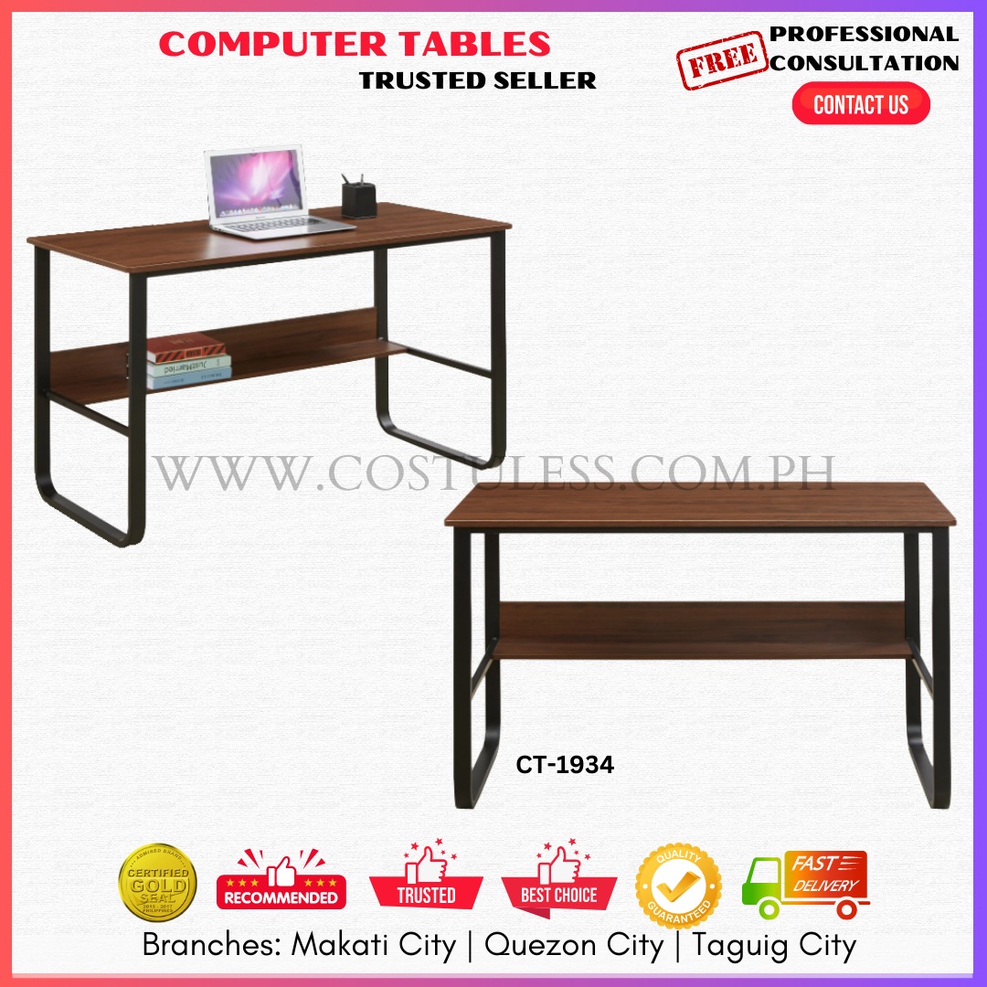 STUDY COMPUTER TABLE! Computer Desk, Home Furniture, Office Furniture ...