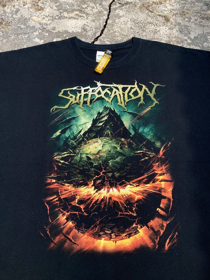 Suffocation Band, Men's Fashion, Tops & Sets, Tshirts & Polo Shirts on ...