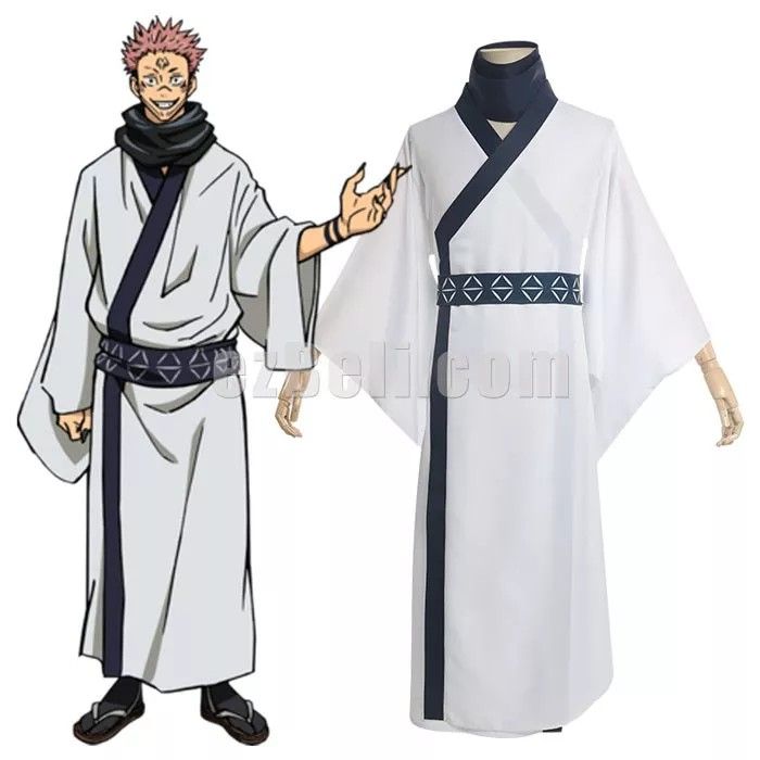 Sukuna jujutsu kaisen COSTUME (rent), Hobbies & Toys, Collectibles ...