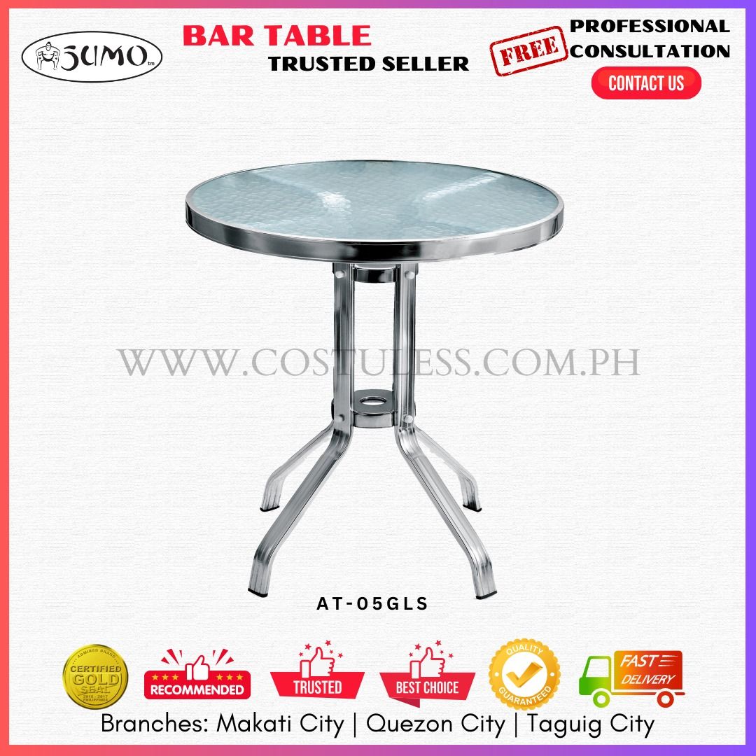 SUMO Pantry Tables & Table Tops and Table Legs! Aluminum Table ...