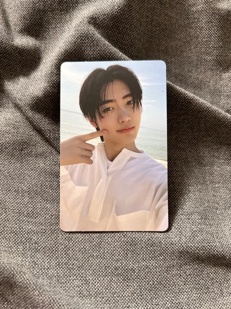 sunghoon enhypen photocard pc, Hobbies & Toys, Memorabilia & Collectibles, K-Wave on Carousell