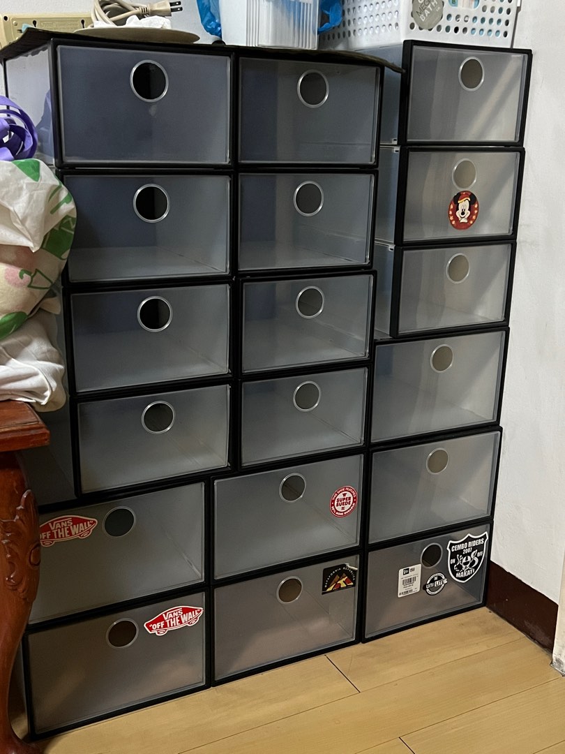 Sunnyware Shoe Box, Furniture & Home Living, Furniture, Shelves ...