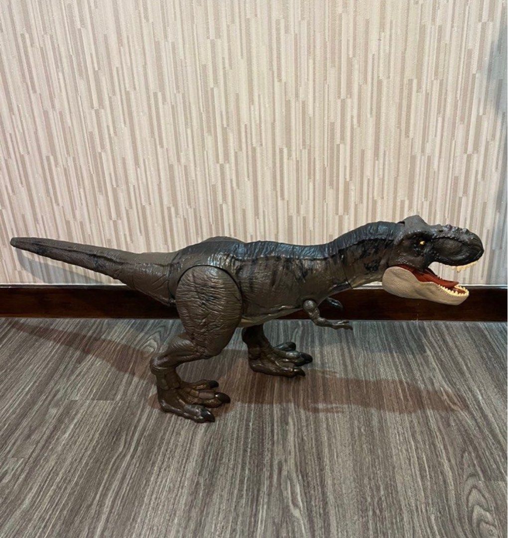 Super colossal T rex Tyrannosaurus rex big, Hobbies & Toys, Toys ...