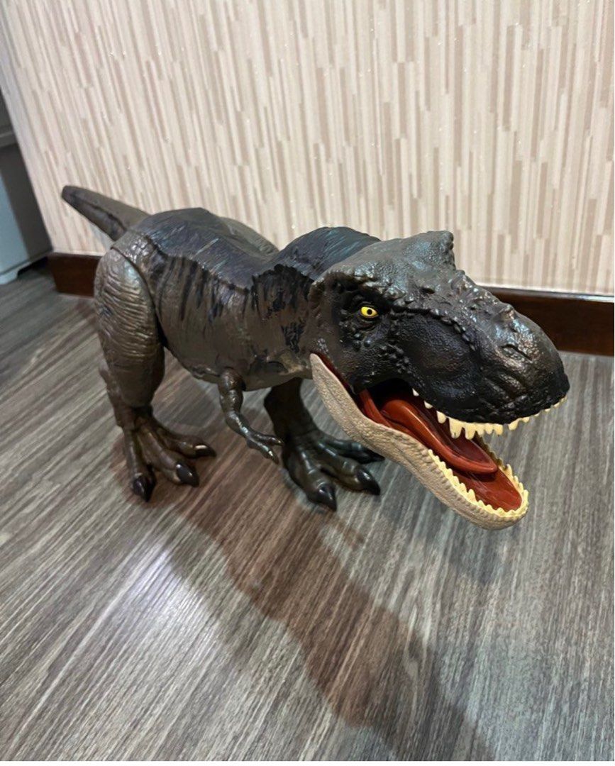 Super colossal T rex Tyrannosaurus rex big, Hobbies & Toys, Toys ...