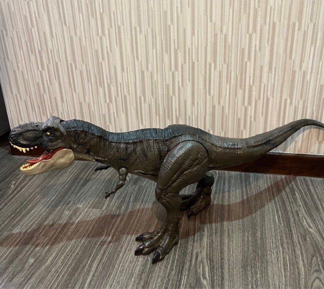 Super colossal T rex Tyrannosaurus rex big, Hobbies & Toys, Toys ...