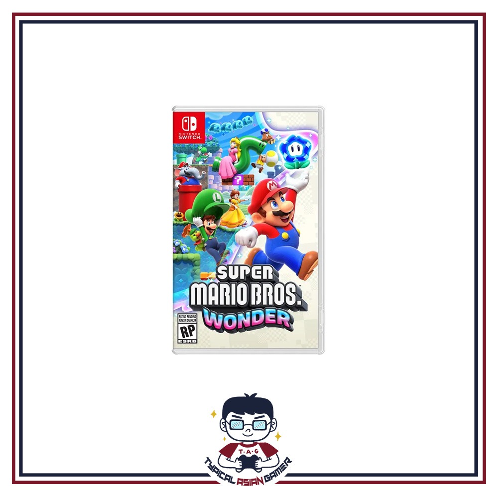 Super Mario Bros. Wonder [Nintendo Switch], Video Gaming, Video Games ...