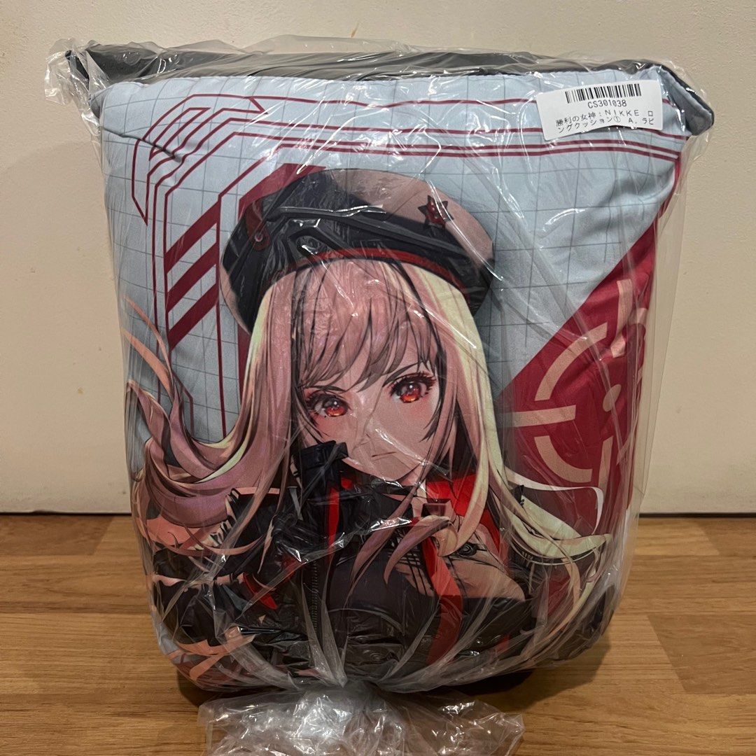 *SUPER RARE* Furyu Goddess of Victory: Nikke - Long Cushion 1 A Rapi ...