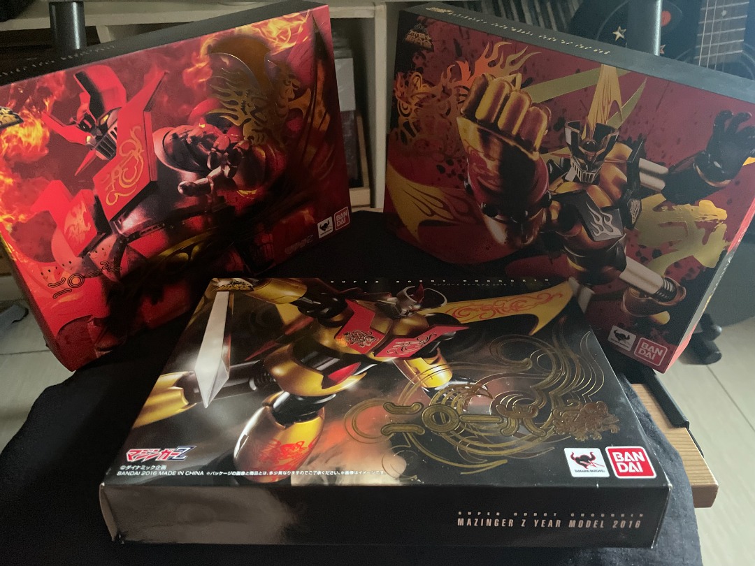 Super Robot Chogokin - Mazinger Z Special Edition, Hobbies & Toys, Toys ...