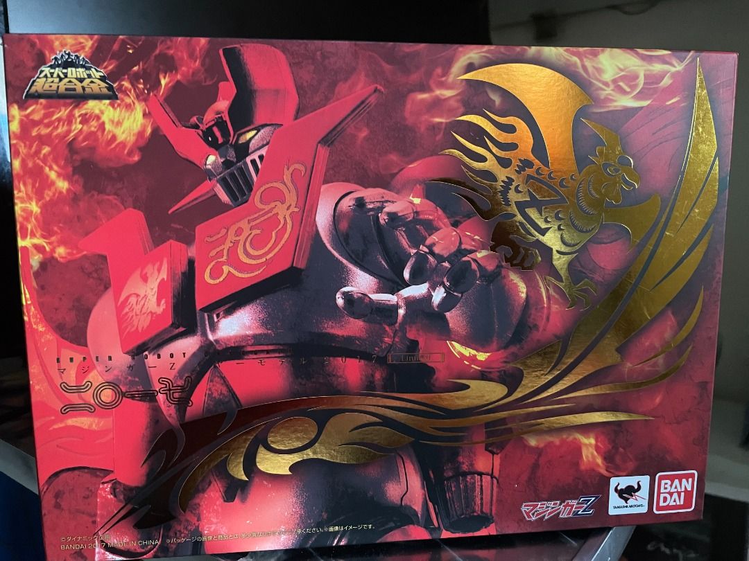 Super Robot Chogokin - Mazinger Z Special Edition, Hobbies & Toys, Toys ...