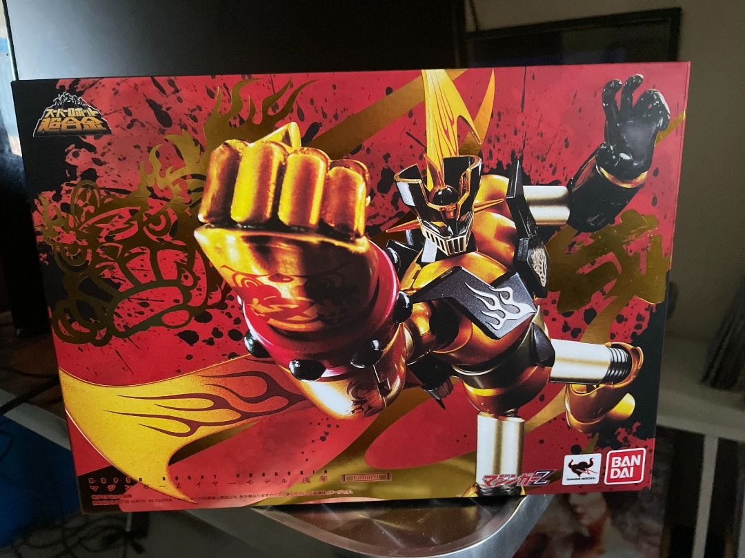 Super Robot Chogokin - Mazinger Z Special Edition, Hobbies & Toys, Toys ...