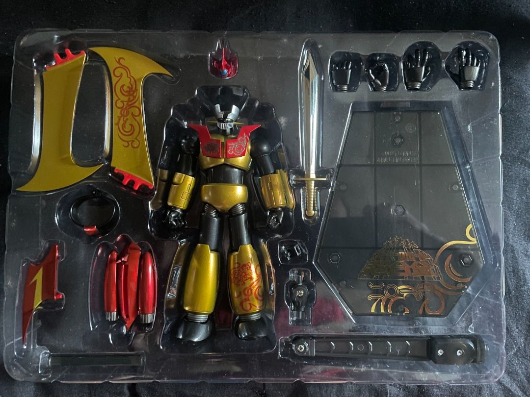 Super Robot Chogokin - Mazinger Z Special Edition, Hobbies & Toys, Toys ...
