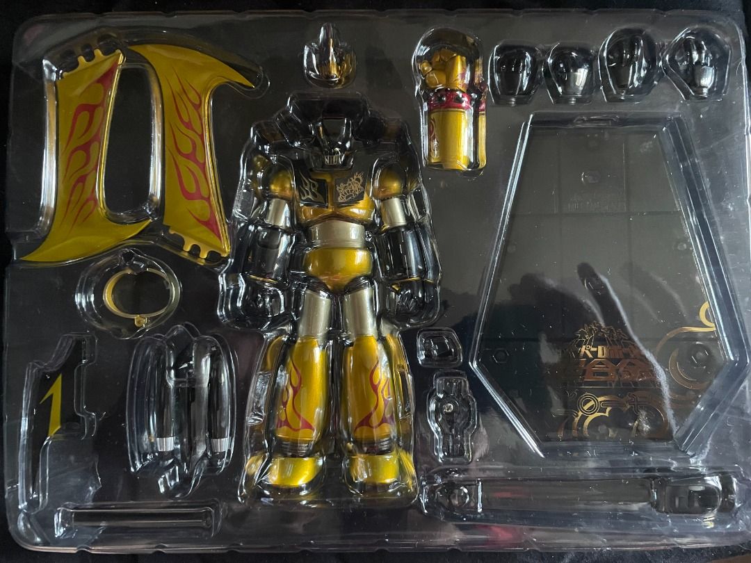 Super Robot Chogokin - Mazinger Z Special Edition, Hobbies & Toys, Toys ...