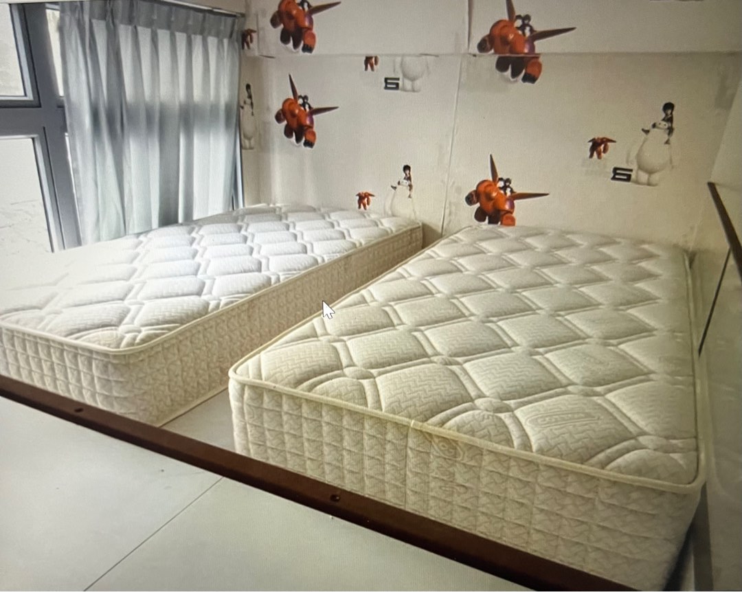 Super Single Mattress, Furniture & Home Living, Furniture, Bed Frames ...