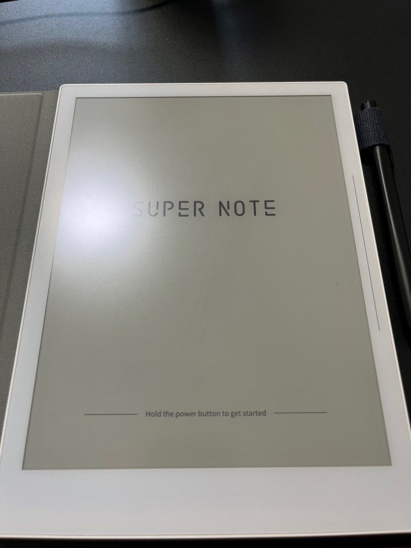 Supernote A5X with cover and pen, Mobile Phones & Gadgets, Tablets ...