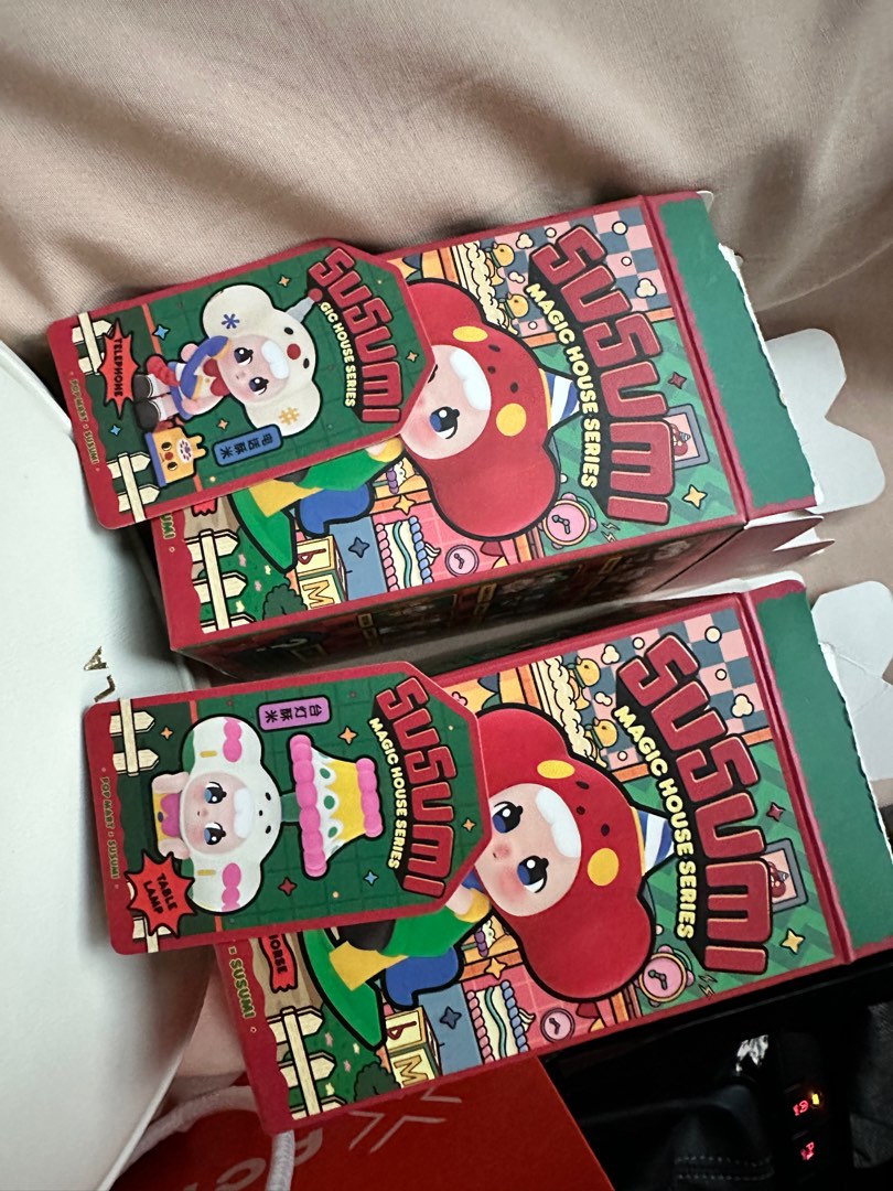 Susumi magic house series, Hobbies & Toys, Toys & Games on Carousell