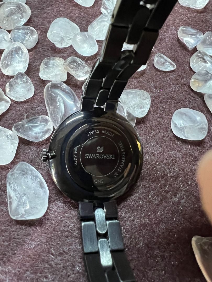 Swarovski Cosmopolitan Midnight Cipher Watch, Women's Fashion, Watches ...