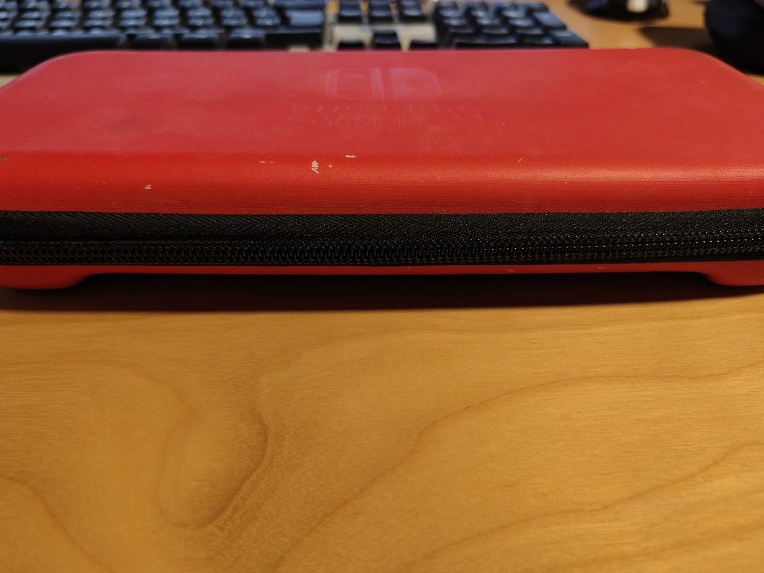 Switch gen1 gen2 red pouch carrying case carry casing hori, Video ...