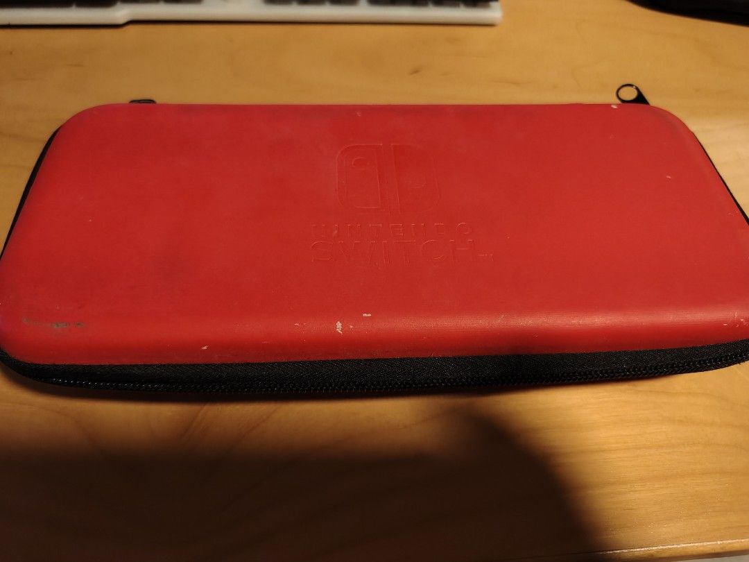 Switch gen1 gen2 red pouch carrying case carry casing hori, Video ...