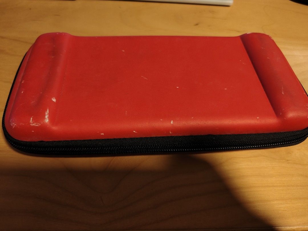 Switch gen1 gen2 red pouch carrying case carry casing hori, Video ...