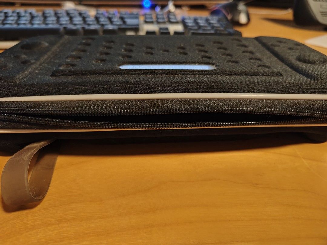 Switch gen1/gen2 project design pouch carrying case carry casing zip 8 ...