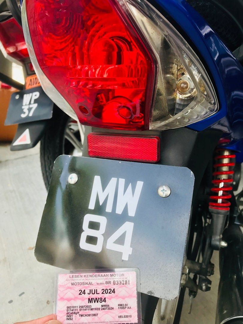 Sym plate klasik number nombor plat vip classic vvip, Motorbikes on ...
