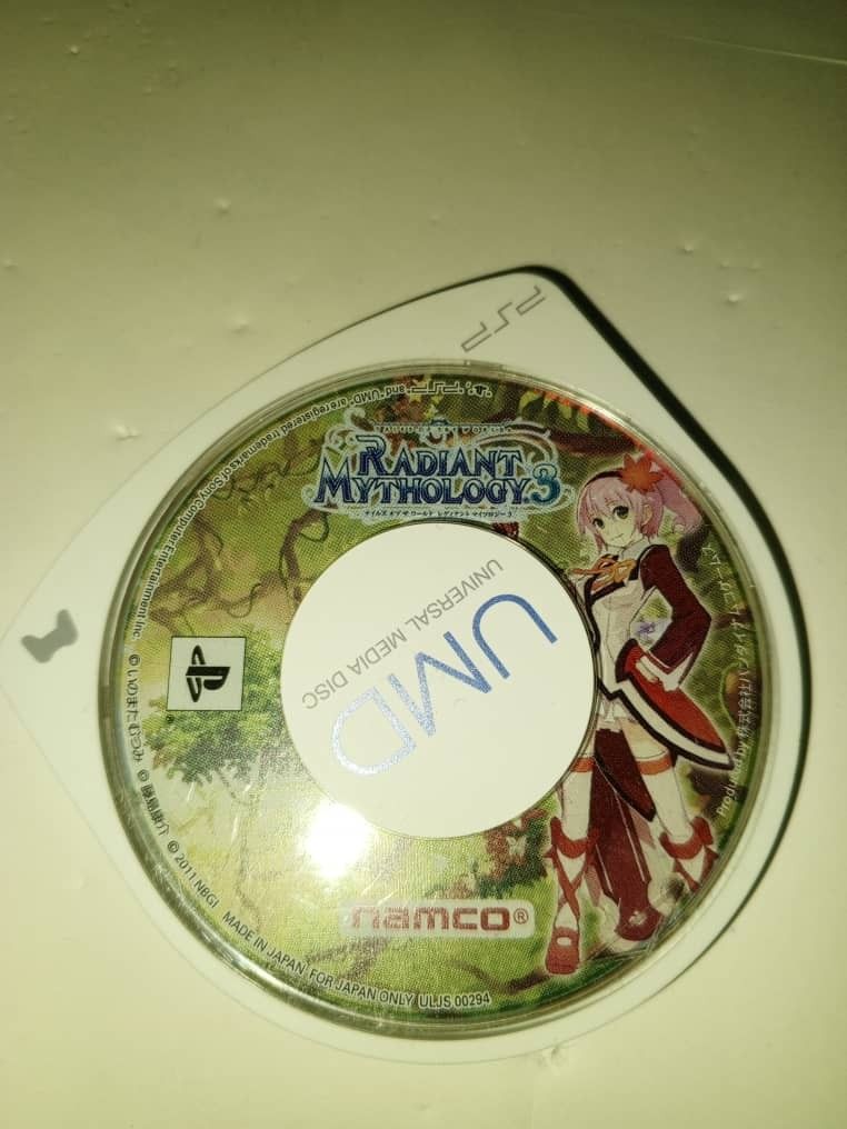 Tales of World Radiant Mythology 3 JPN PSP UMD USED, Video Gaming, Video Games, PlayStation on ...