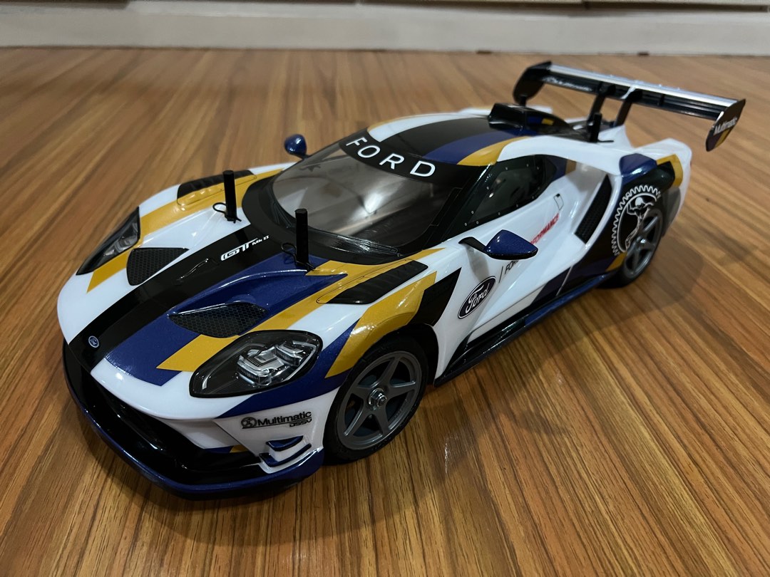 Tamiya ford GT wings kit and shell only rc remote control, Hobbies ...