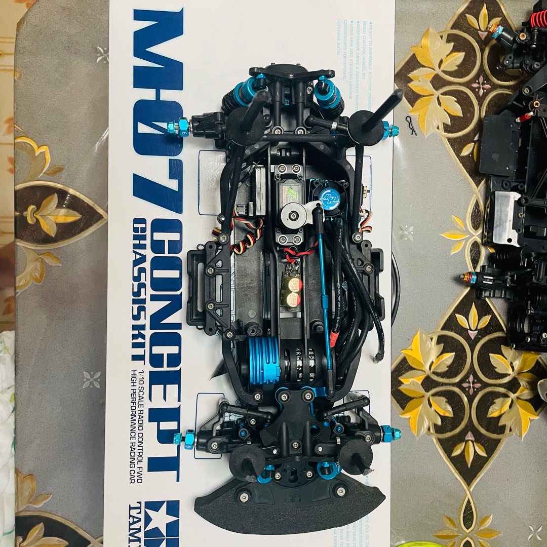 Tamiya M07 Concept (Roller only), Hobbies & Toys, Toys & Games on Carousell