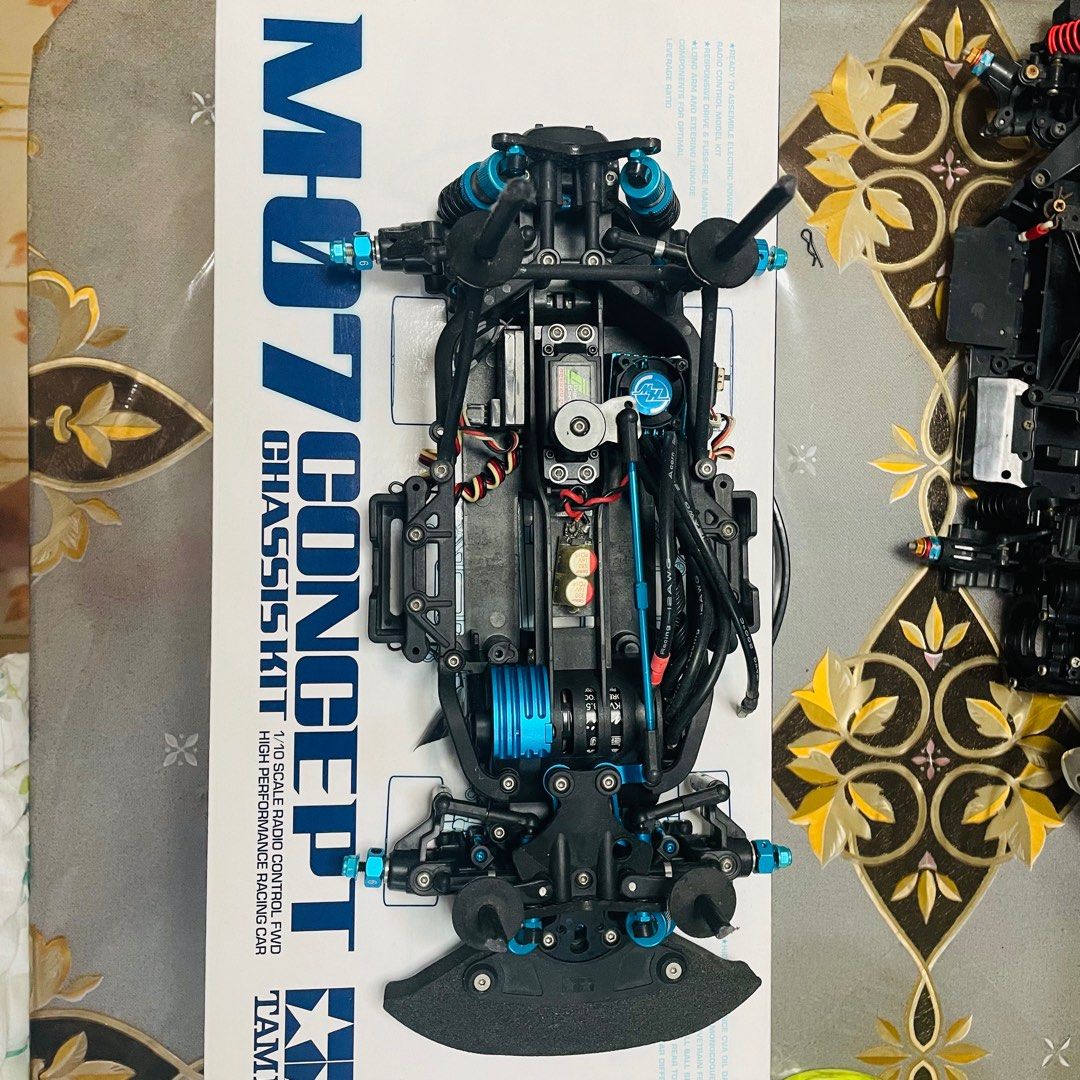 Tamiya M07 Concept (Roller only), Hobbies & Toys, Toys & Games on Carousell